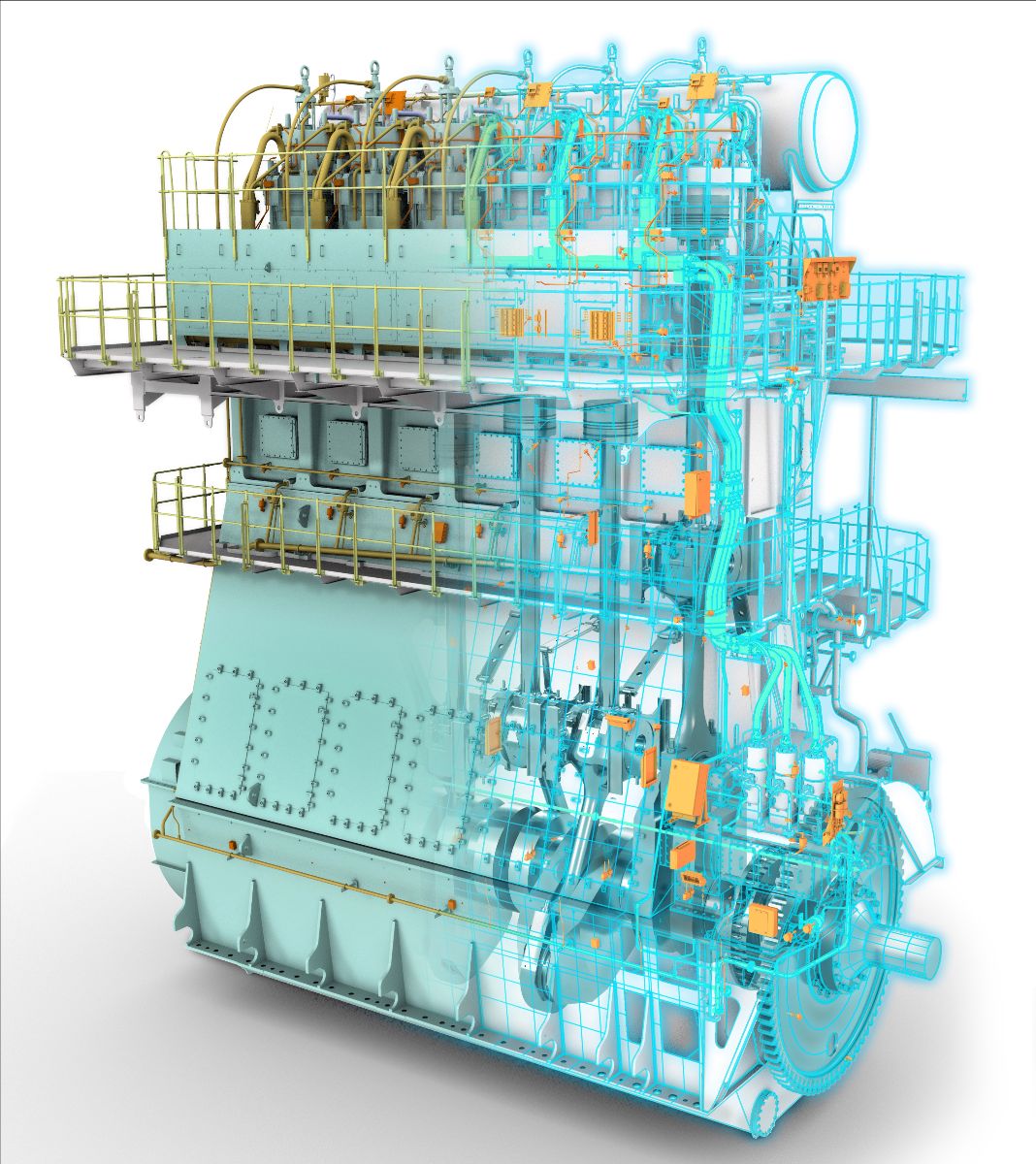 WinGD wins late engine orders for eight newbuild LNG carriers