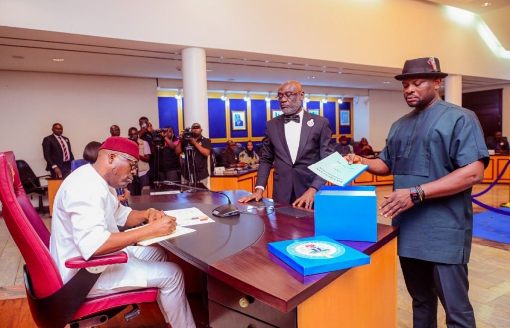 Fubara signs N1.188trn Rivers 2025 Budget into law