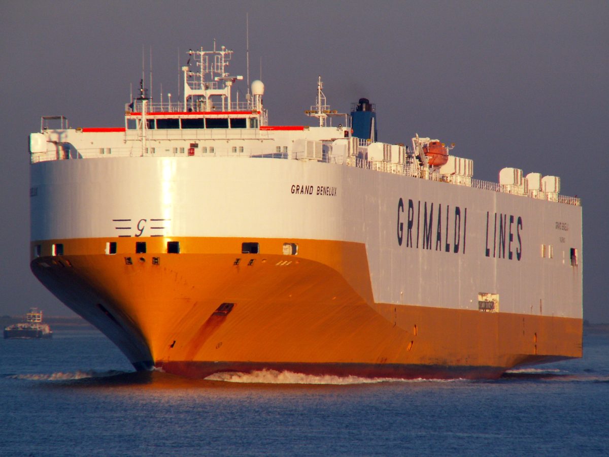 Grimaldi Group launches direct shipping service from China to Nigeria