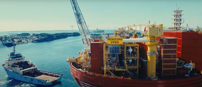 Shell starts up new facility in UK North Sea