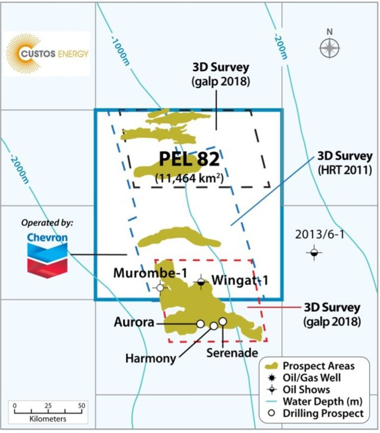 Chevron acquires 80% interest in exploration block, offshore Namibia