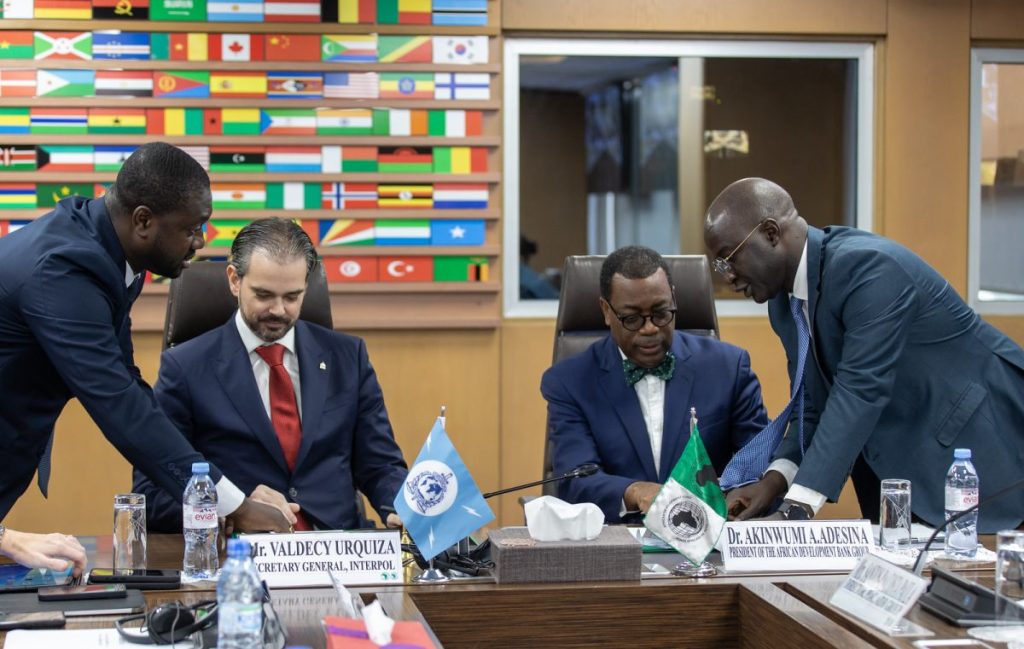AfDB partners with Interpol to combat financial crime in Africa