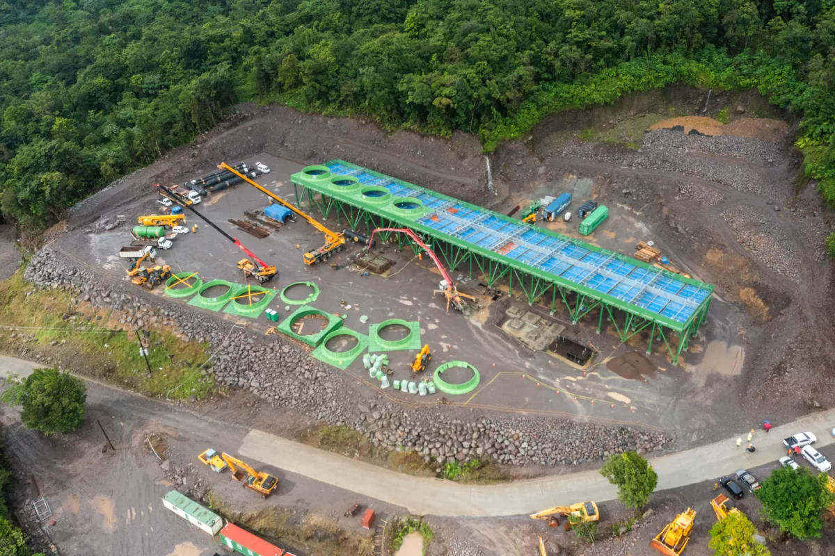 Dominica's geothermal power plant on track for Christmas completion