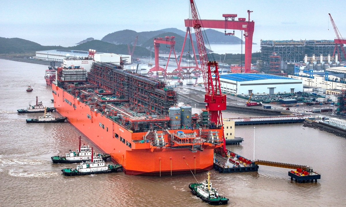 Nguya FLNG to sail away from China in September 2025