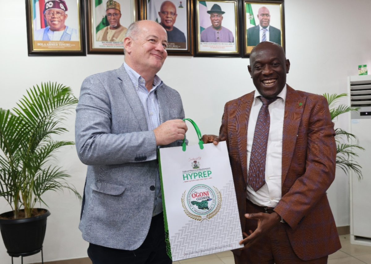 Ireland seeks partnership with HYPREP for sustainable Ogoni Cleanup