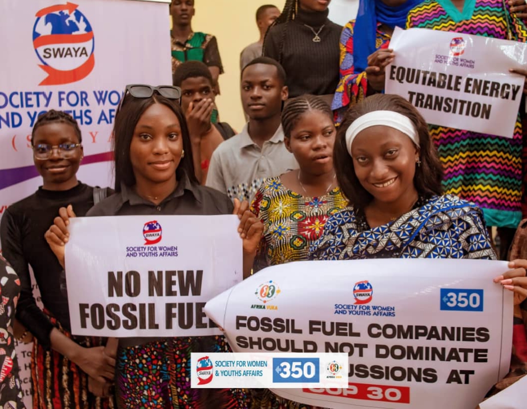 Climate activists demand end to fossil fuels, call for reparations for ...