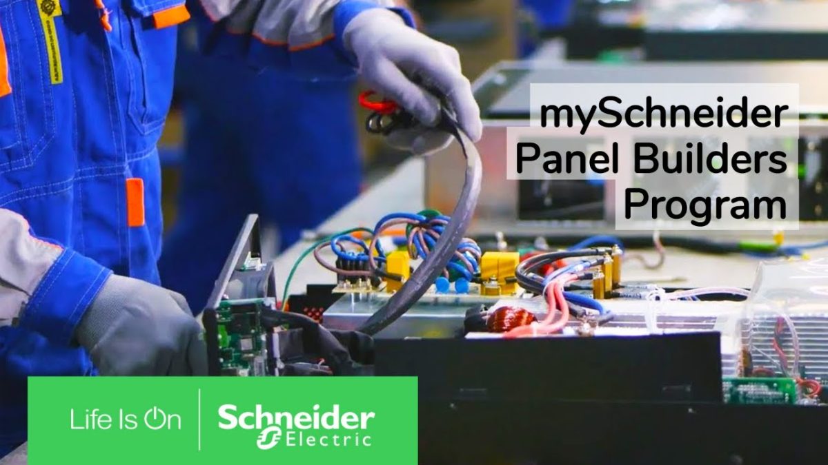 Schneider Electric’s Panel Builder Programme empower local builders