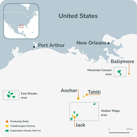 TotalEnergies enters 40 Chevron-operated US offshore blocks