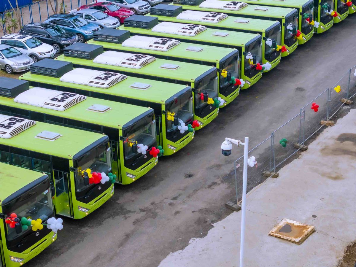 NNPC Ltd commits to cleaner fuel, donates 35 buses to Pi-CNG