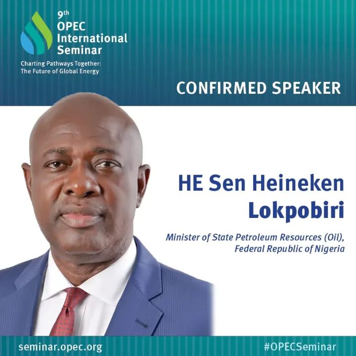 Nigeria seeks strategic oil investments as Lokpobiri heads to OPEC Seminar