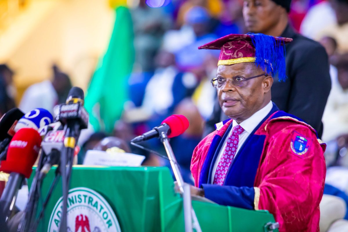 Ibas reaffirms commitment to quality education at Uniport's convocation