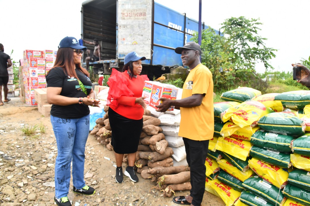 Nine months later, NDDC sends food to Bayelsa flood victims