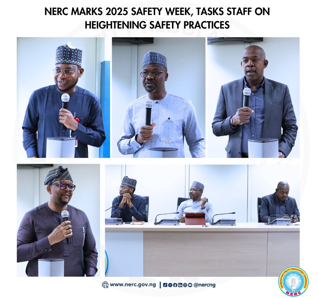 NERC flags off 2025 safety week