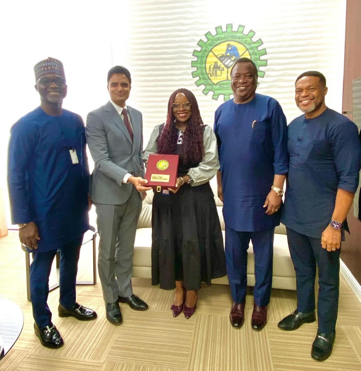 ESSO leadership meets NCDMB, seeks stronger collaboration