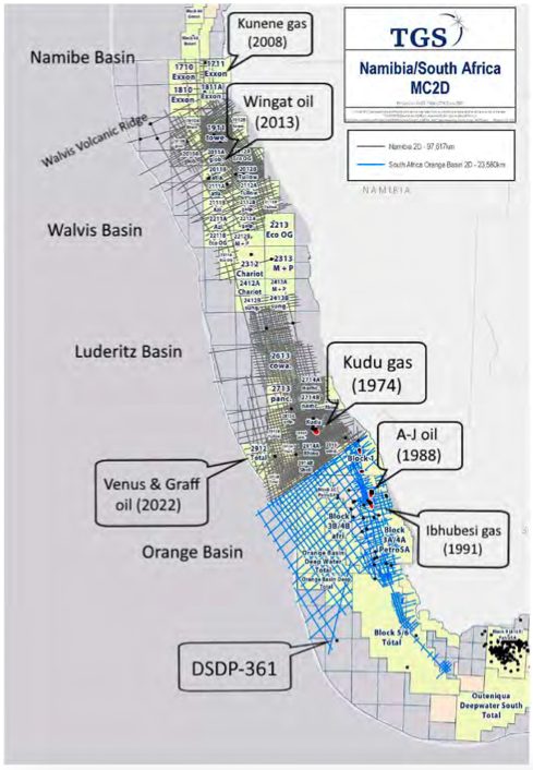 Shell's Orange Basin exploration faces court battle
