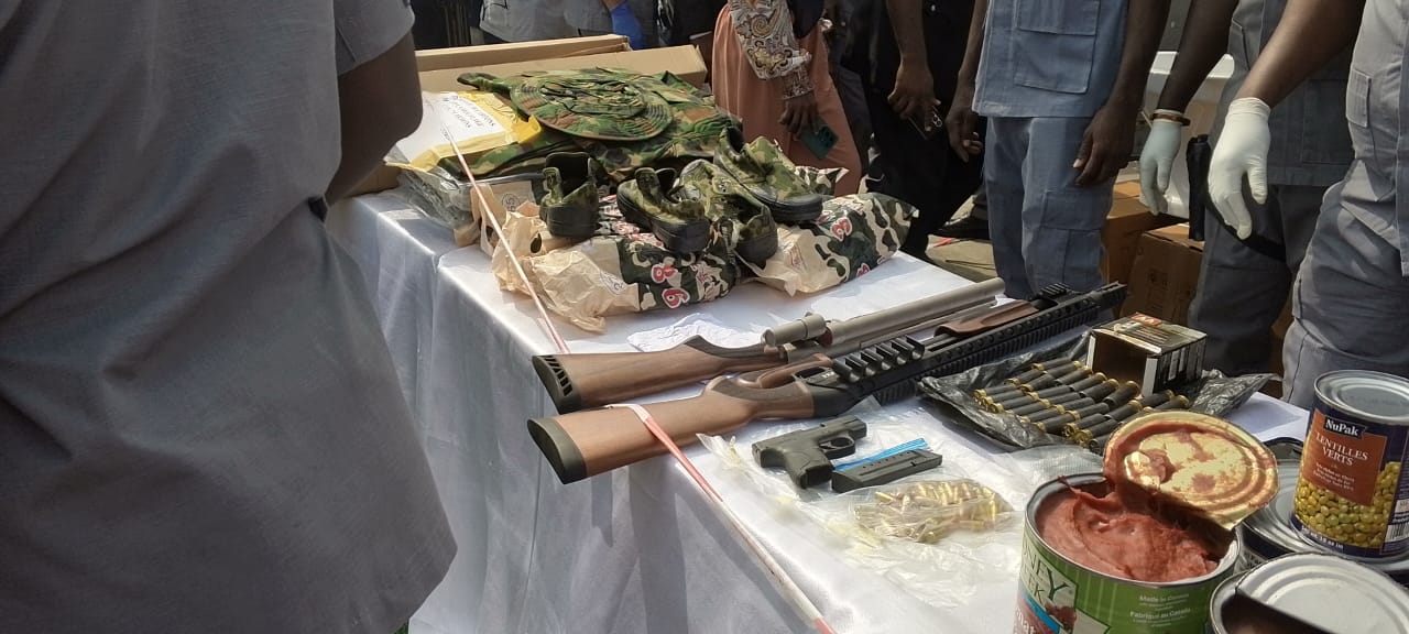 Customs seize 16 containers of arms, drugs, and Pharma worth N10bn