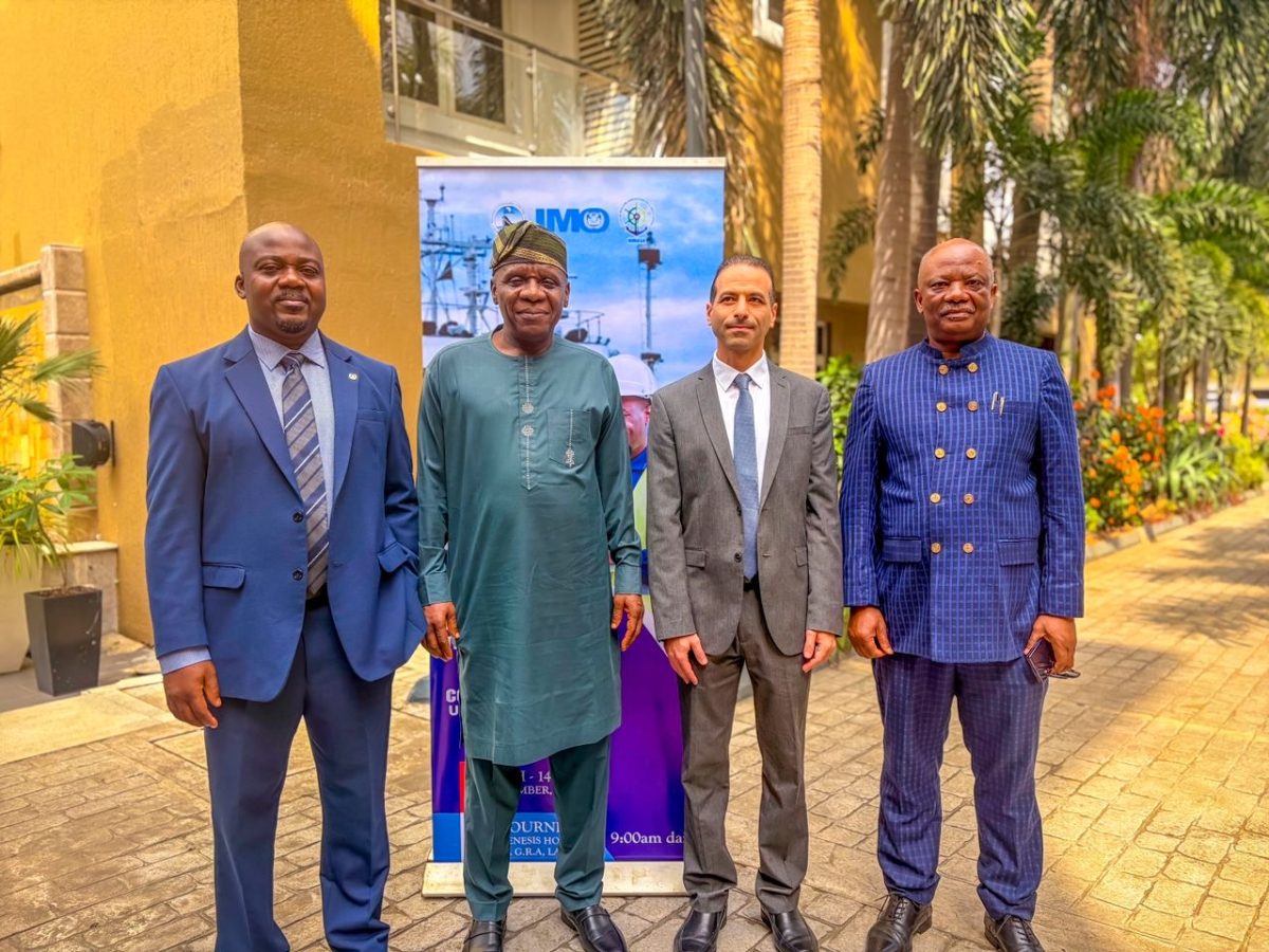 Effective PSC enhances global safety standards in shipping - NIMASA DG