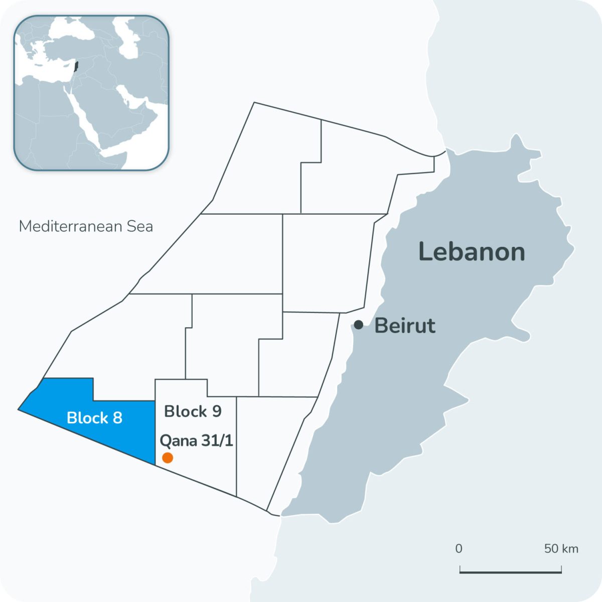 TotalEnergies enters Lebanon block 8 offshore exploration permit ...
