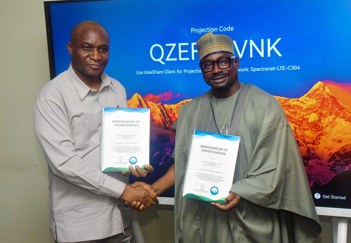 NDDC, REA seal power pact to electrify Niger Delta