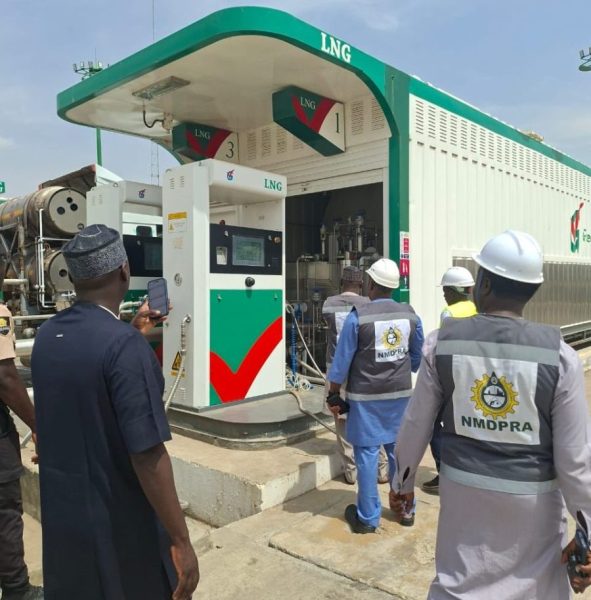 NMDPRA inspects Northeast’s first LNG/CNG retail station