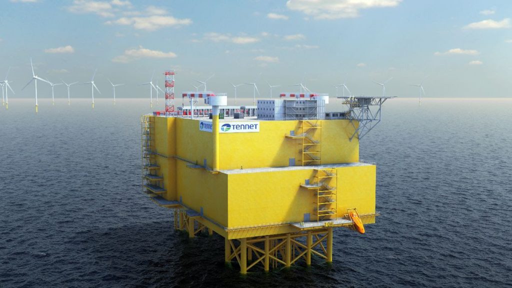 Mammoet signs support contract with Seatrium for TenneT’s 2GW offshore ...