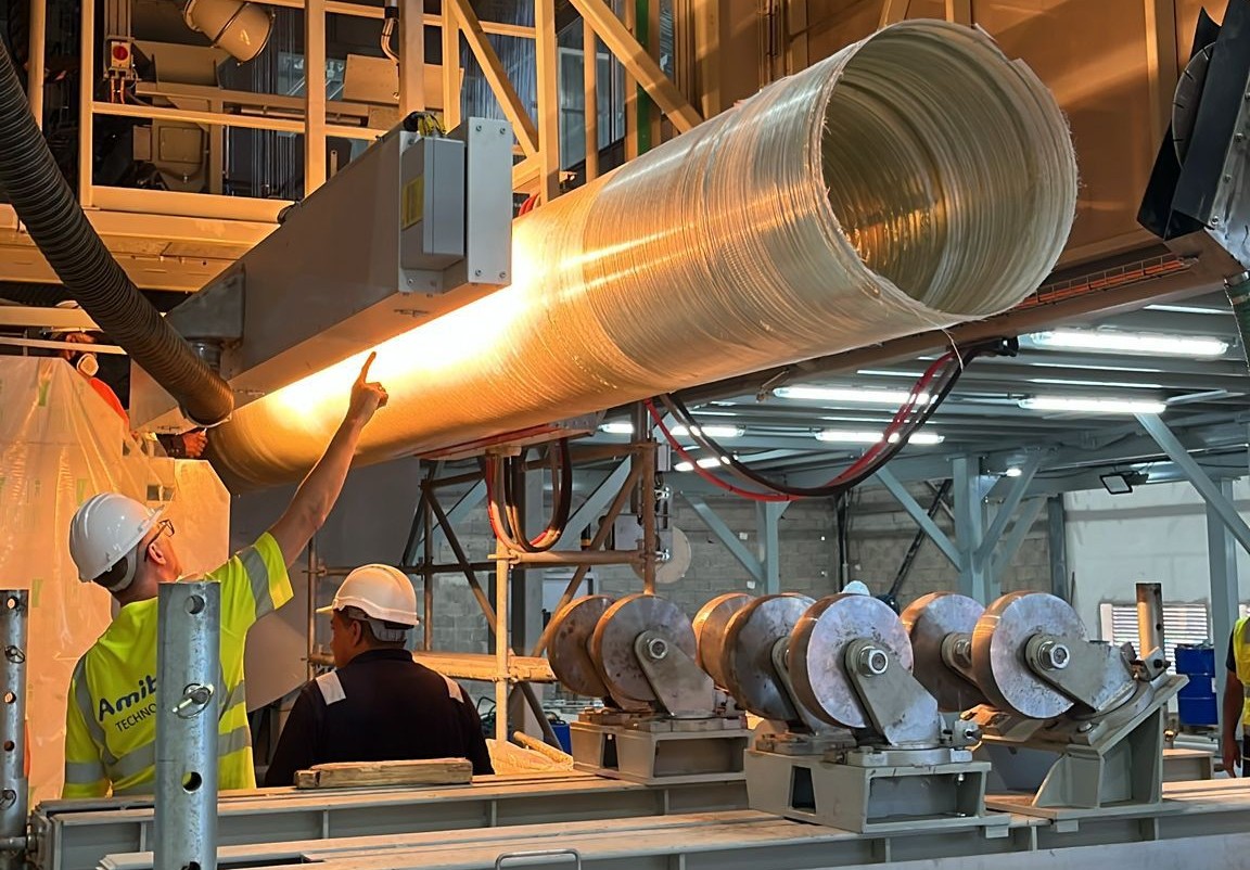 Amiblu selects Insta Globe to support electrification of Moroccan GRP ...