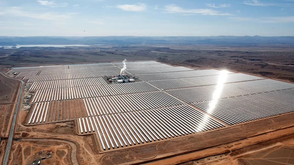 Morocco bets big on solar, hydrogen to power future