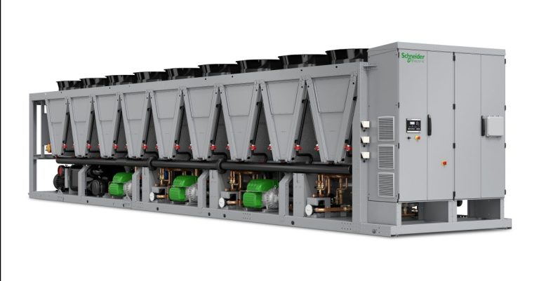 Schneider Electric introduces new Uniflair XCA Chiller Line